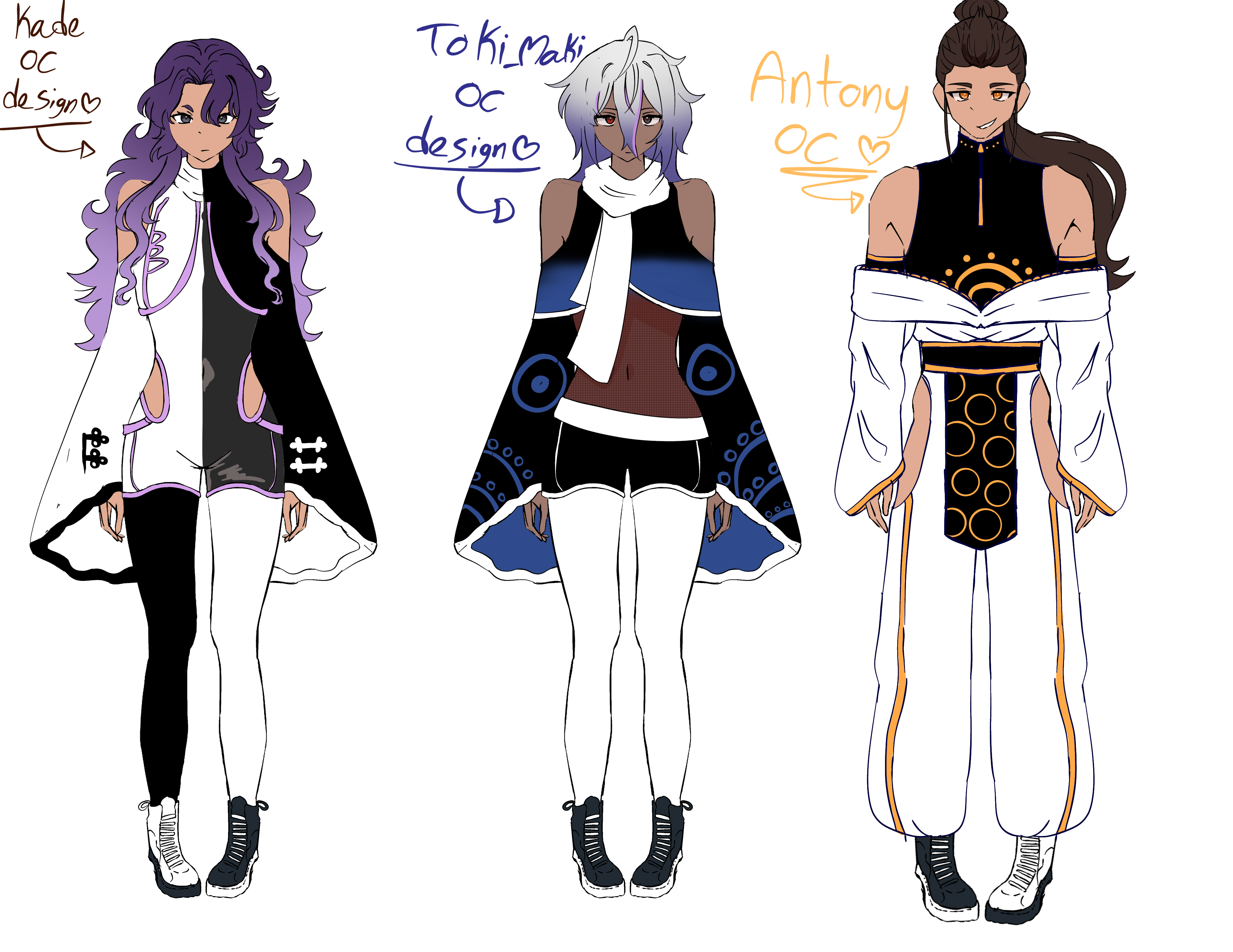 Oc designs - ibisPaint