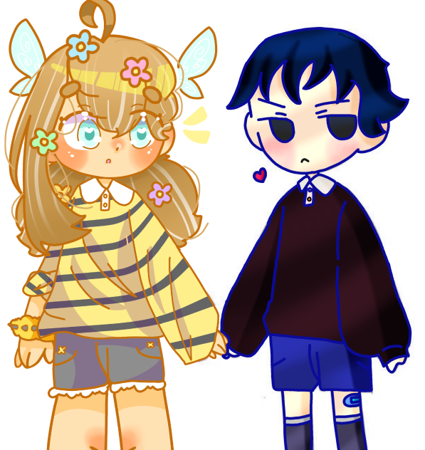 collab with Fennec~ Moon - ibisPaint