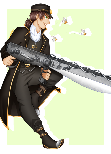 Steampunk - ibisPaint