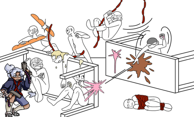 OC COLLAB - ibisPaint