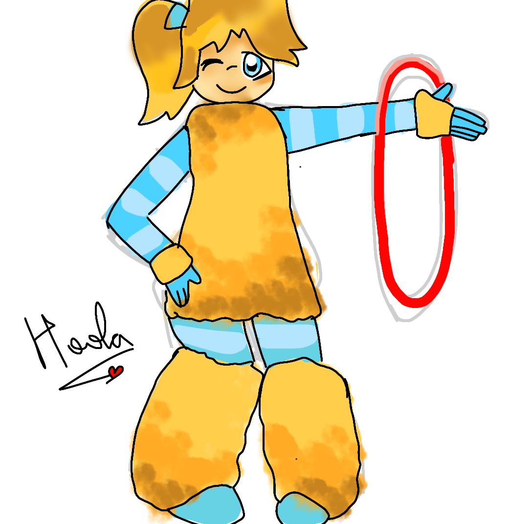 AAAAAAHH i love hoola - ibisPaint