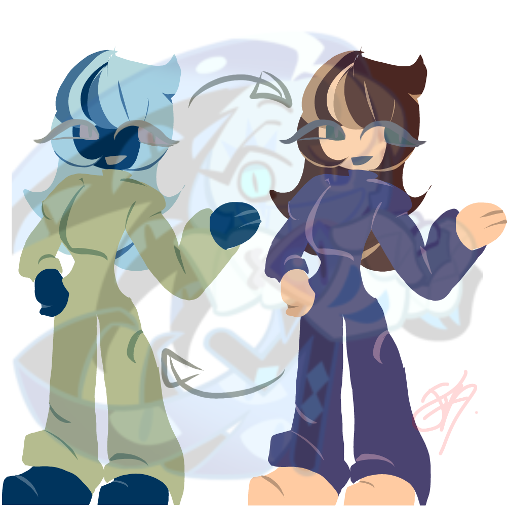 an inverted and random drawing hehe - ibisPaint