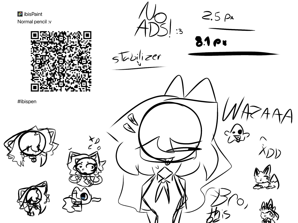 pencil xd - ibisPaint