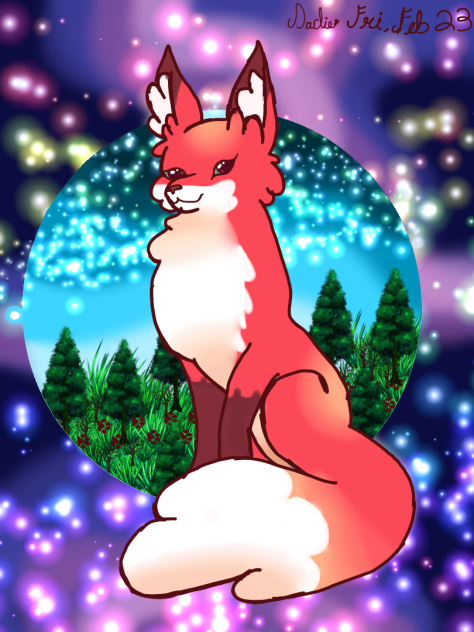 Foxy Girly - ibisPaint