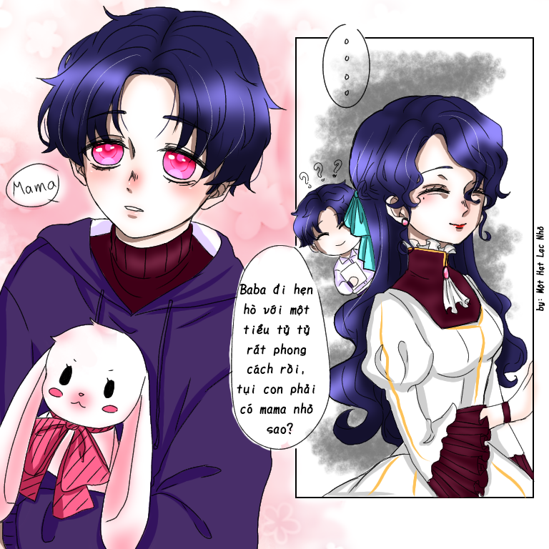 mama and baba - ibisPaint