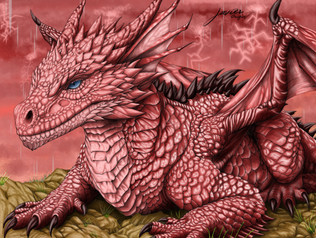 Dragón_Restaurado7 - ibisPaint
