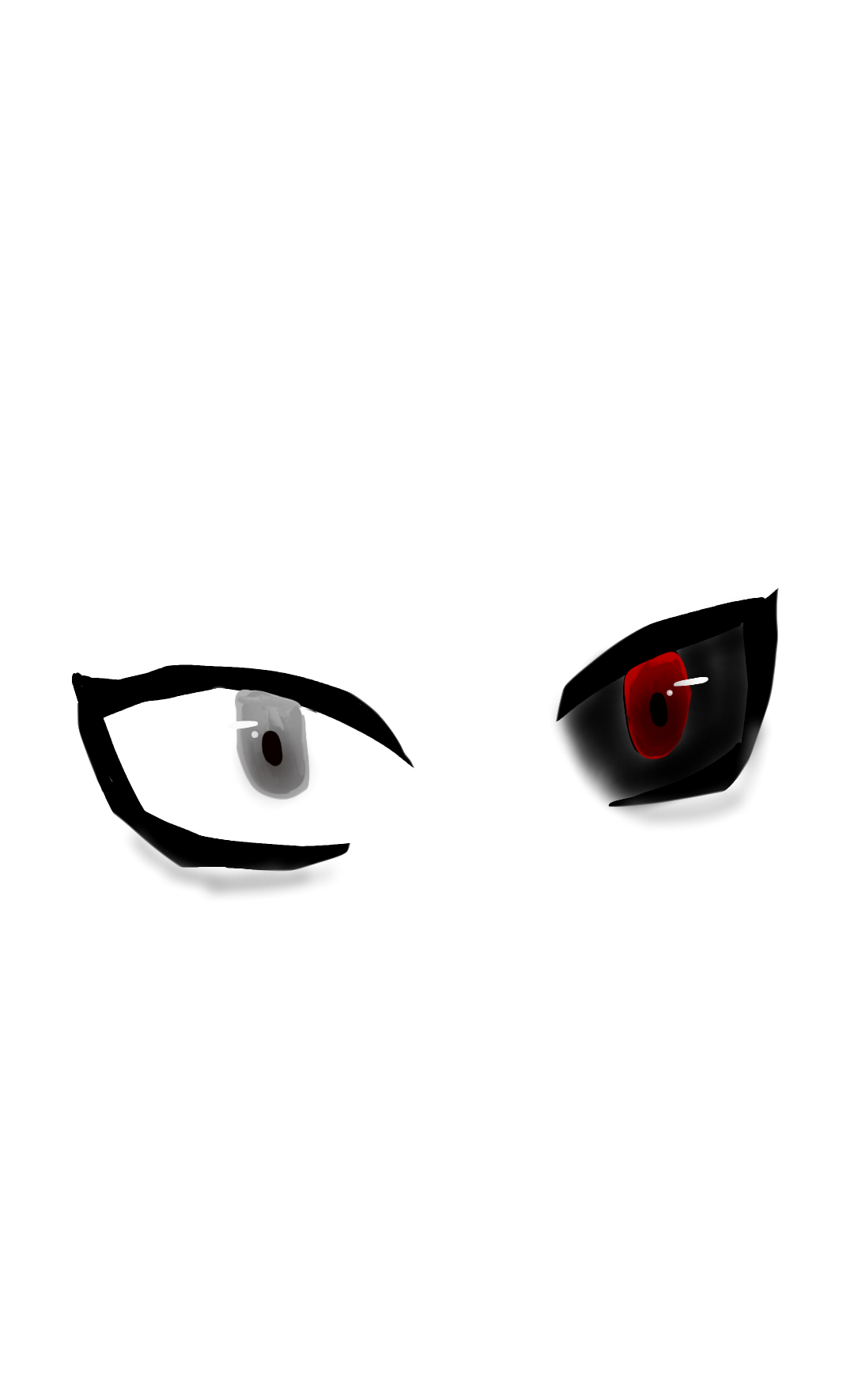 Kaneki eyes (Tokyo Ghoul) - ibisPaint