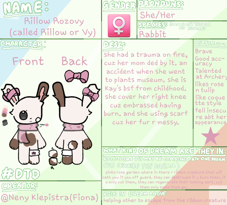 Dtd Cs!! Rillow - ibisPaint