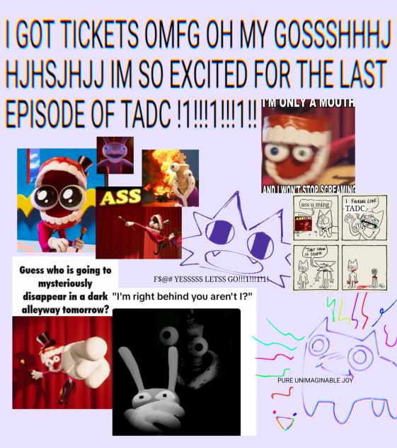 OH MY GOD I HAVE TICKETS - ibisPaint