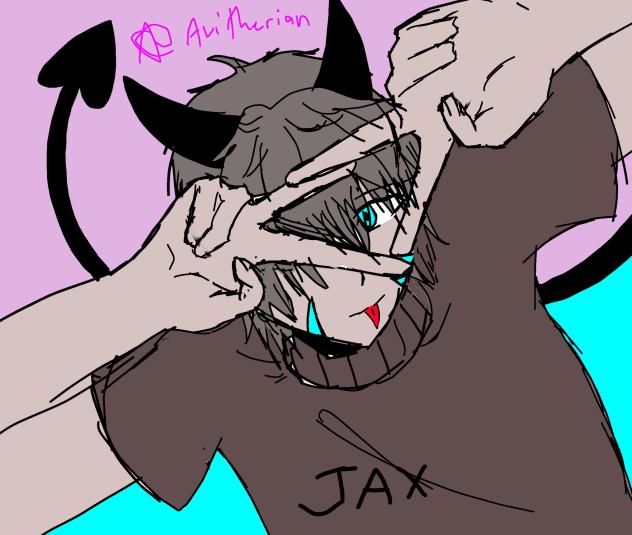 random ahh drawing - ibisPaint