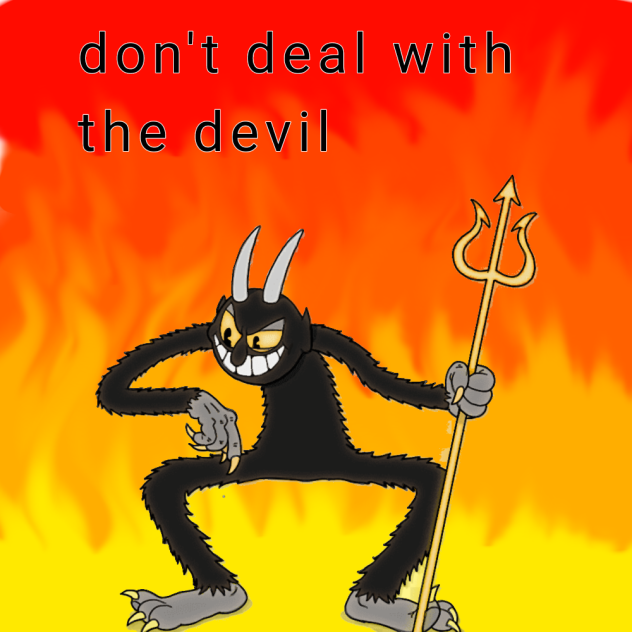 Don't deal with the debil - ibisPaint