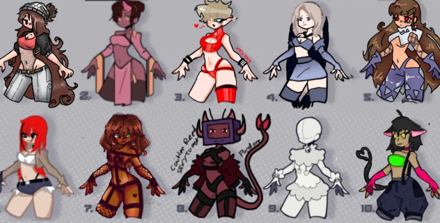 collab for girls so cute - ibisPaint