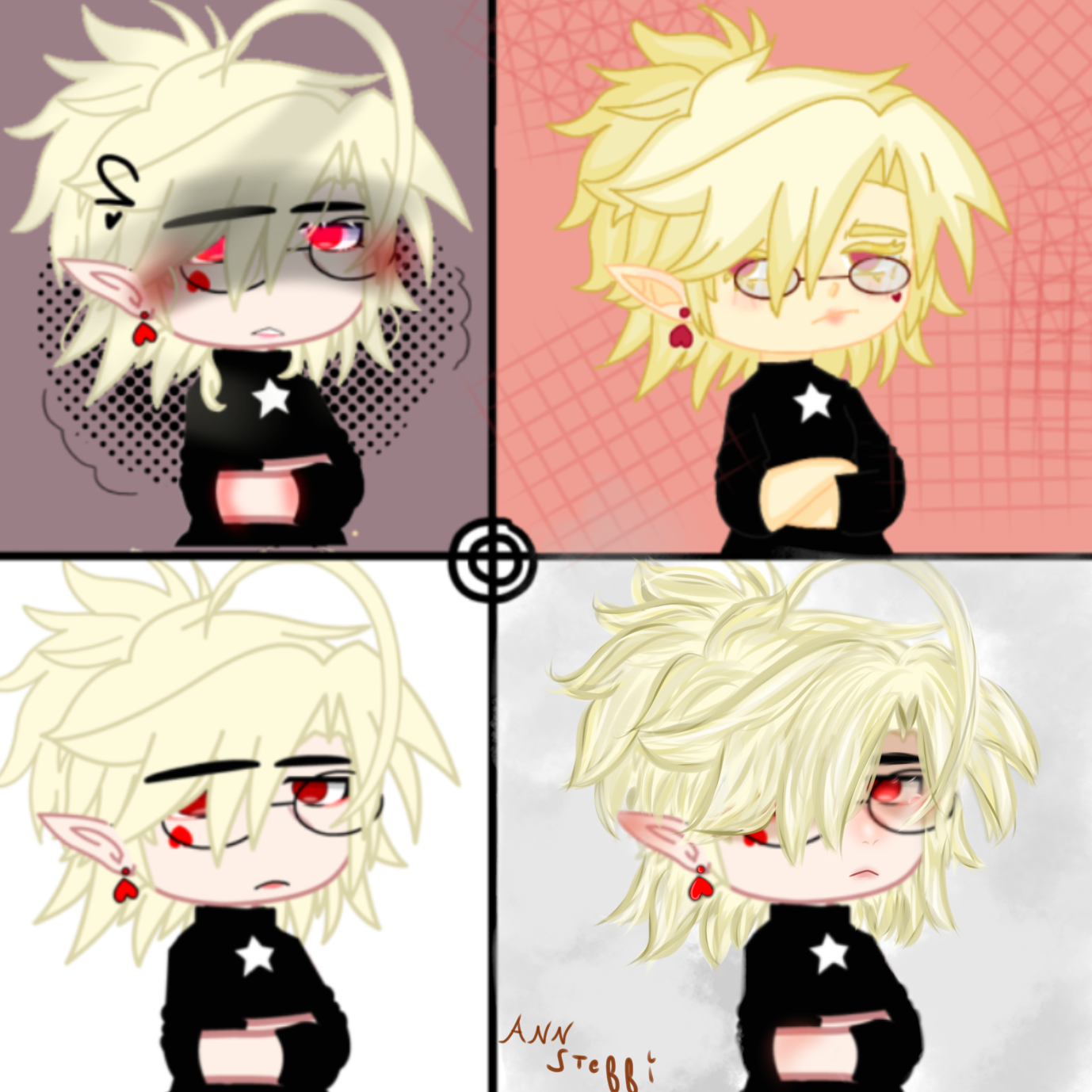 Editing Shouko’s oc - ibisPaint