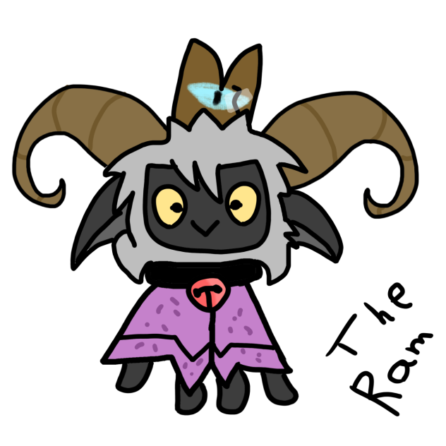 The Ram - ibisPaint