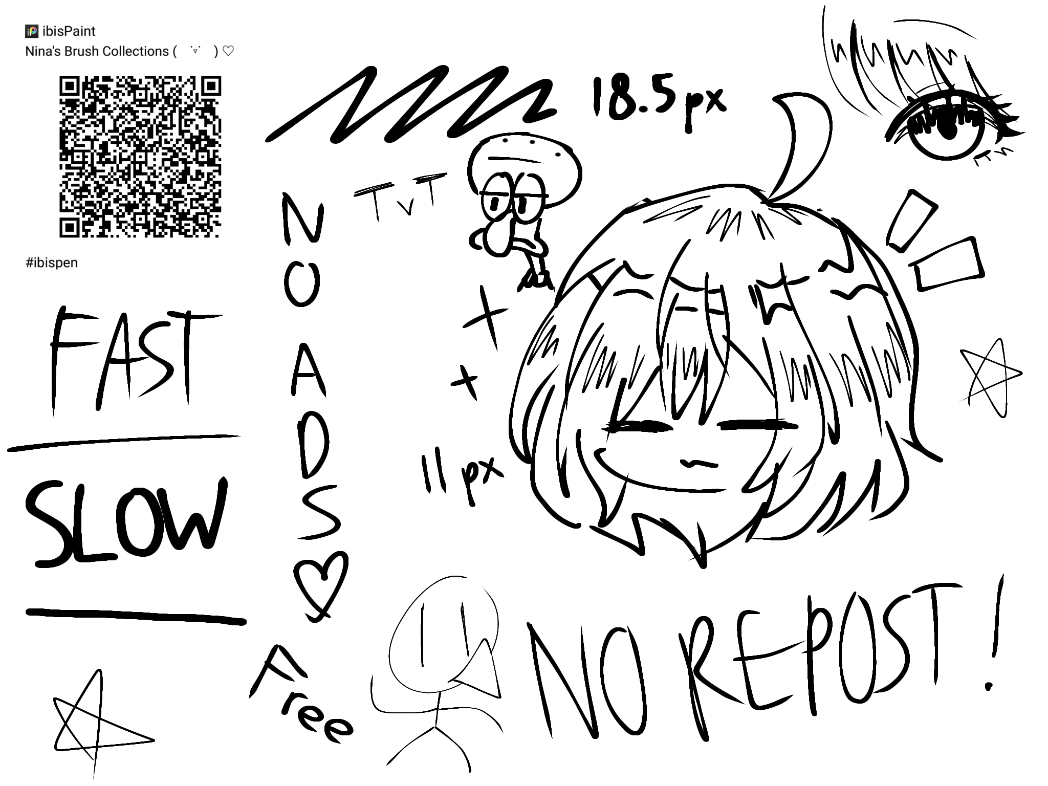 Brush ♡ - ibisPaint