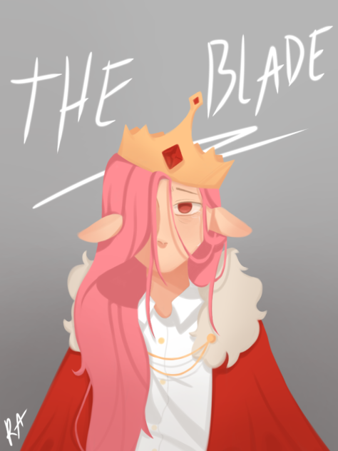 THE BLADE -technoblade fanart- - ibisPaint