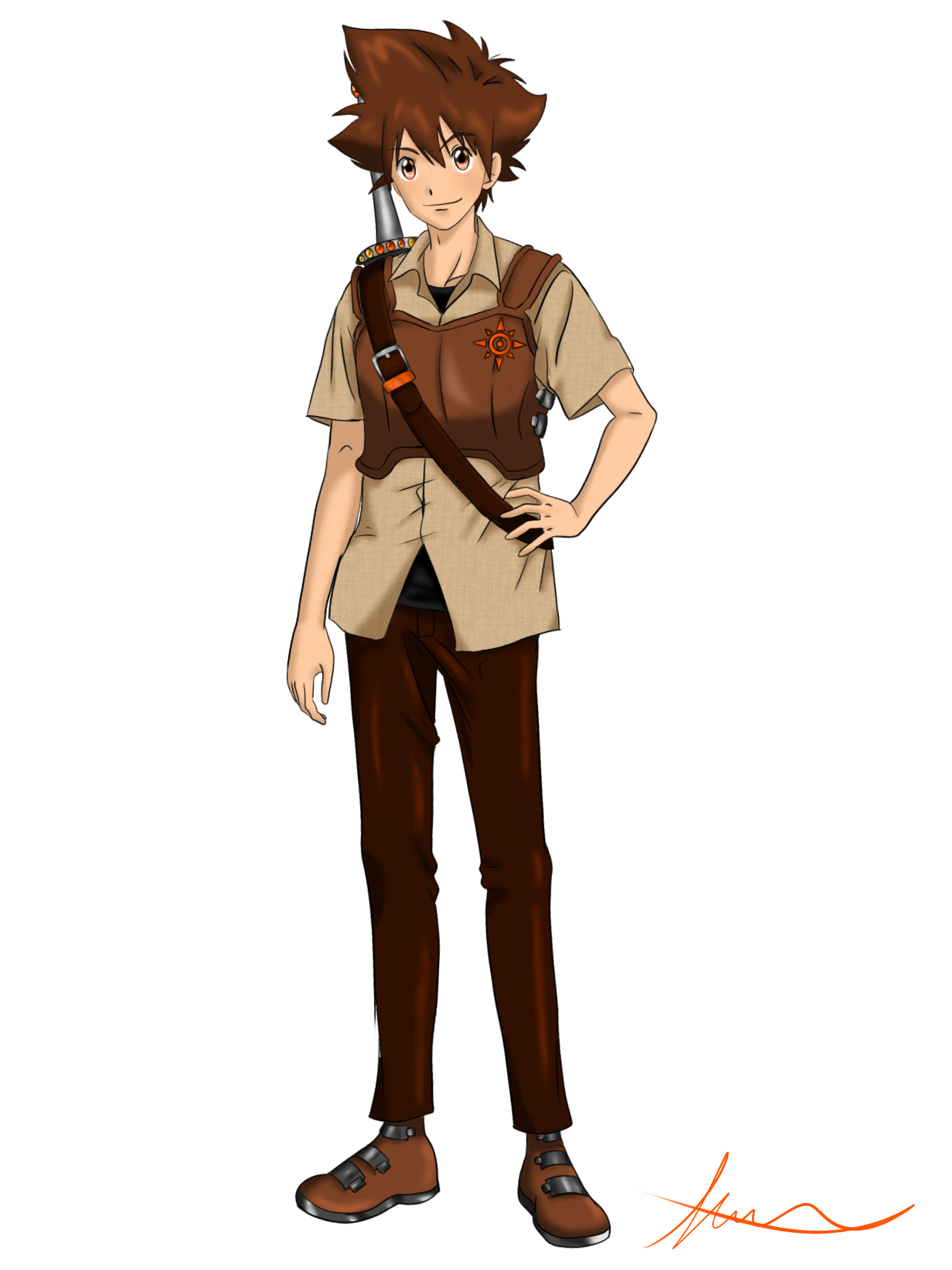 Knight of courage rookie - ibisPaint