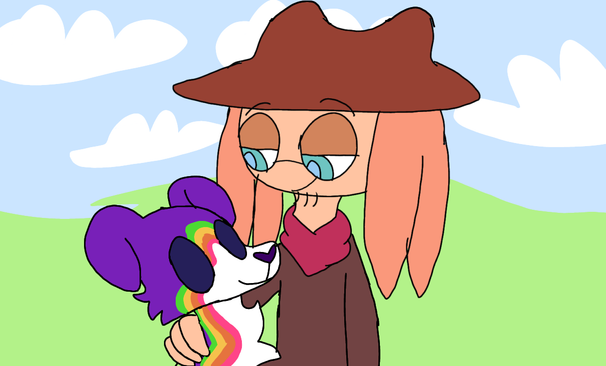 Tex and Sugar - ibisPaint