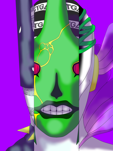 JoJo path to heaven - ibisPaint