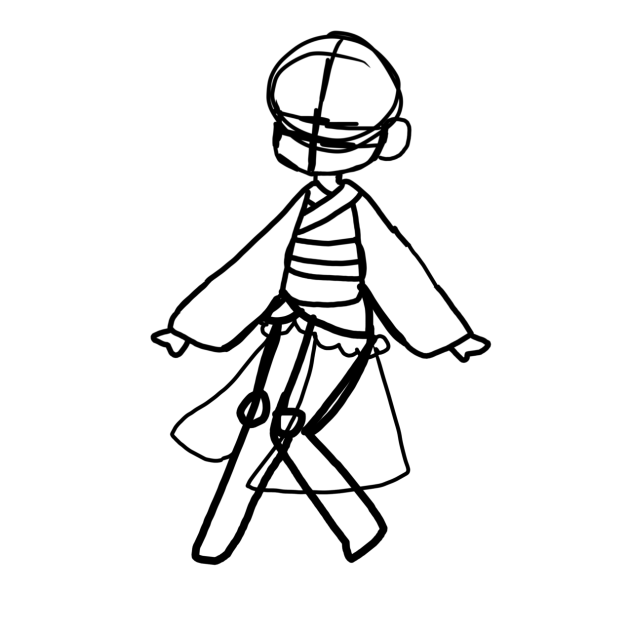 Chibi base - ibisPaint