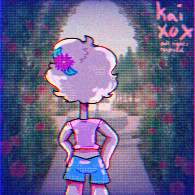 ''behind a fine lady'' - ibisPaint