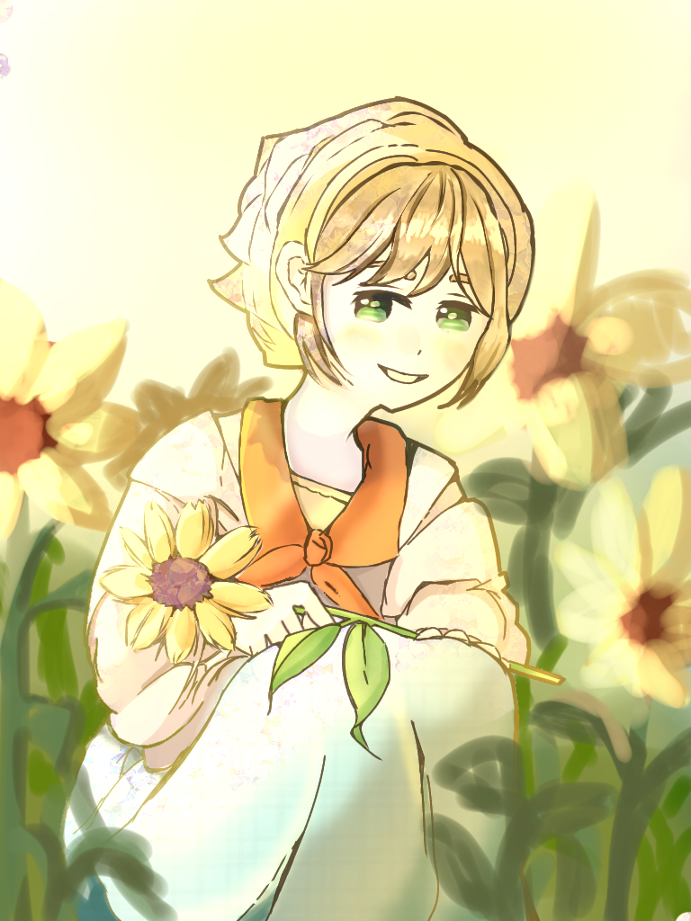 Sunflowers - ibisPaint