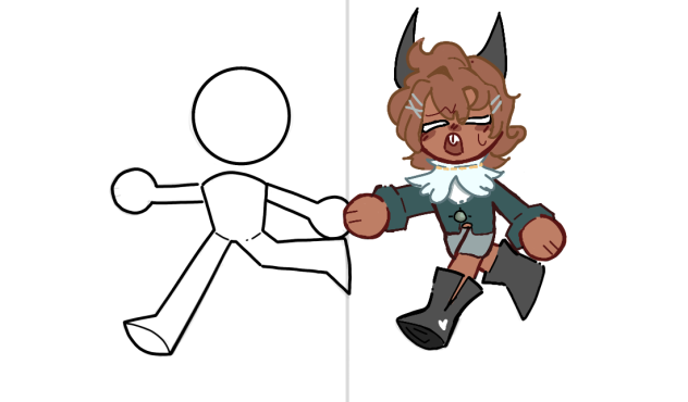 Pfp collab with Bill Clinton - ibisPaint