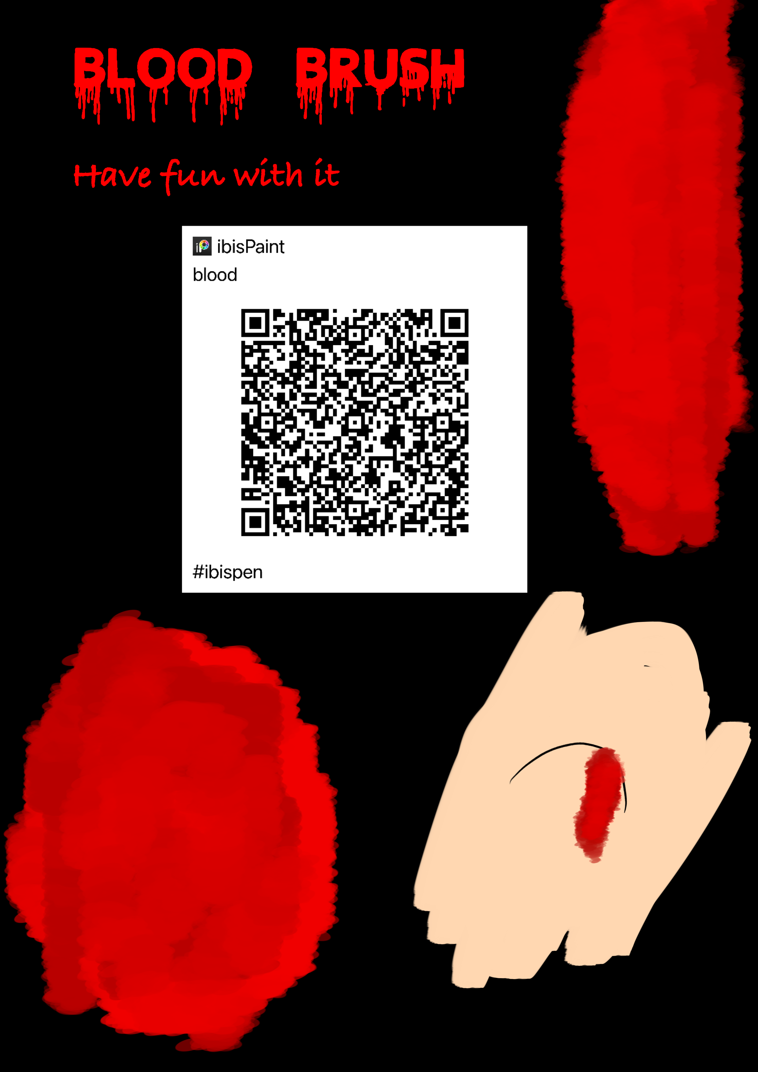 My first brush, yay - ibisPaint