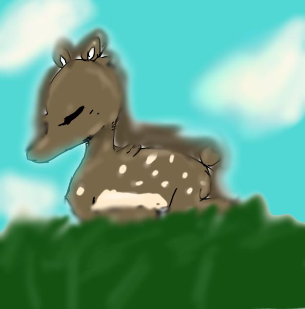 pretty lil thing - ibisPaint