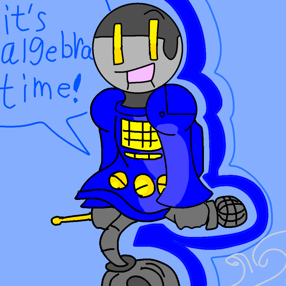 Dave robot(metave) - ibisPaint