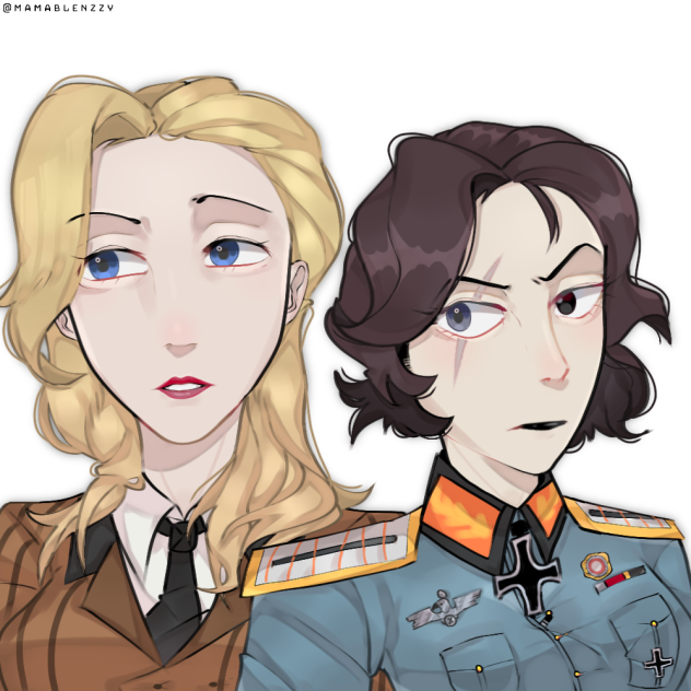 German girls - ibisPaint
