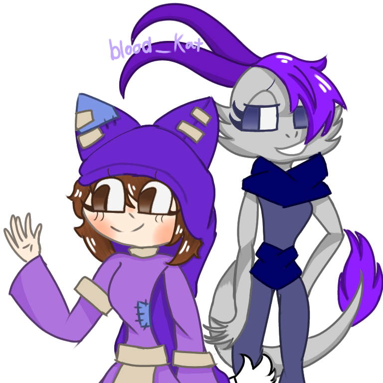 two ocs from wakfu - ibisPaint