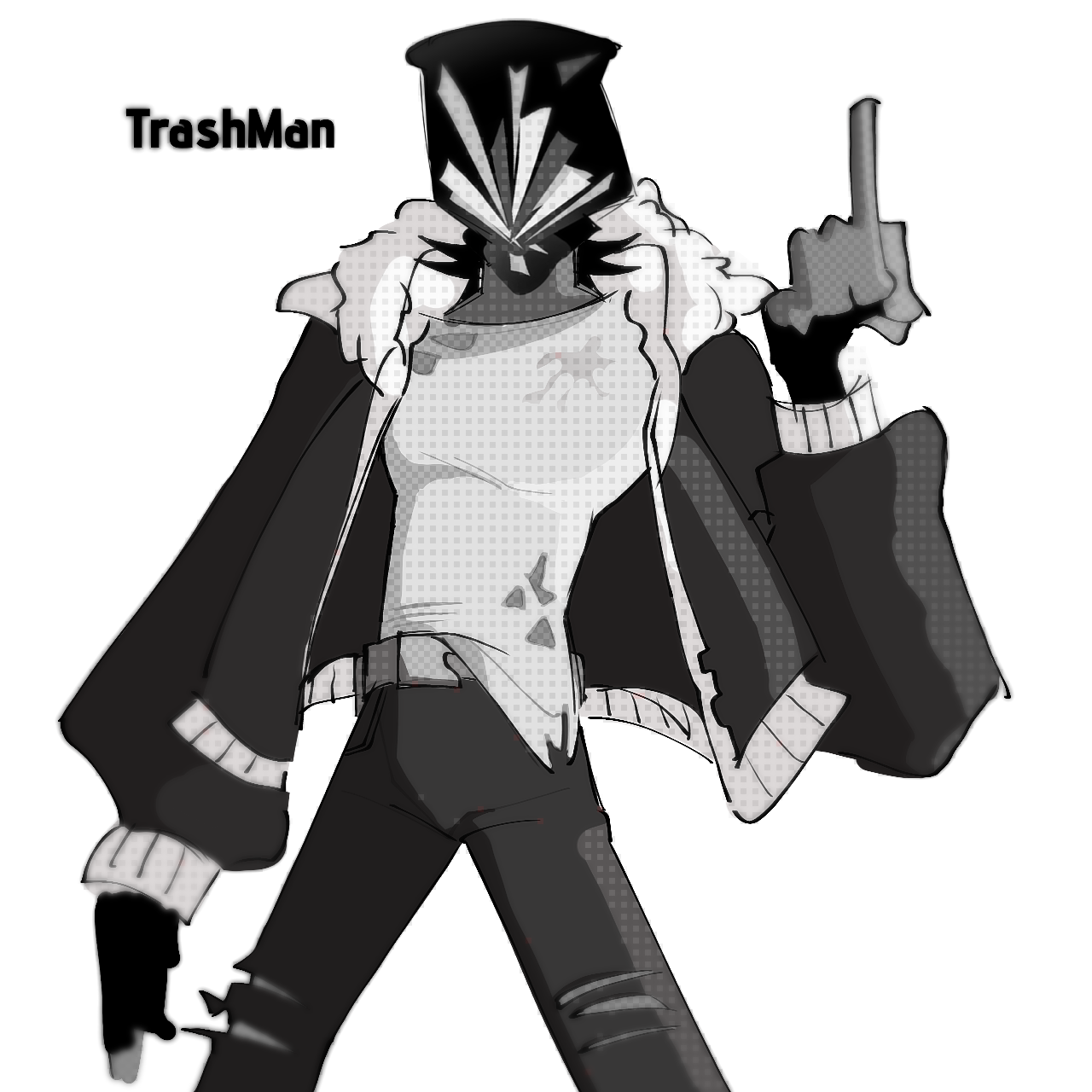 Trashman - ibisPaint