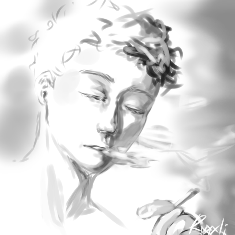 smoke - ibisPaint