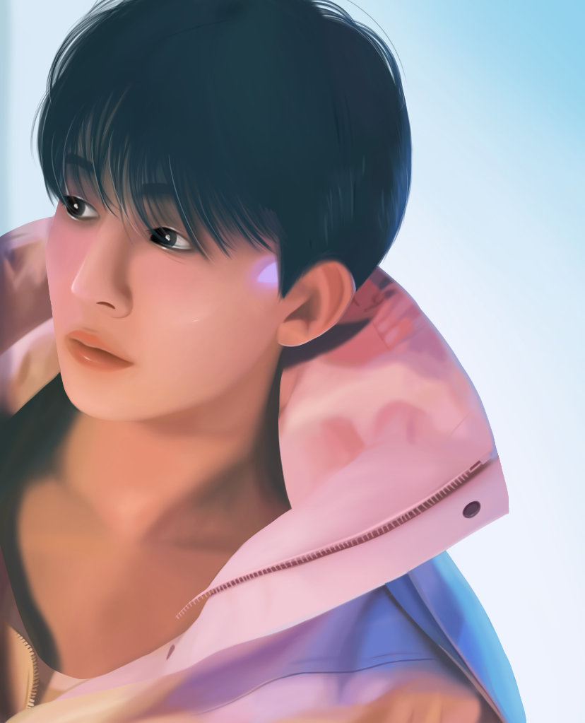 Jeonghan Model - ibisPaint