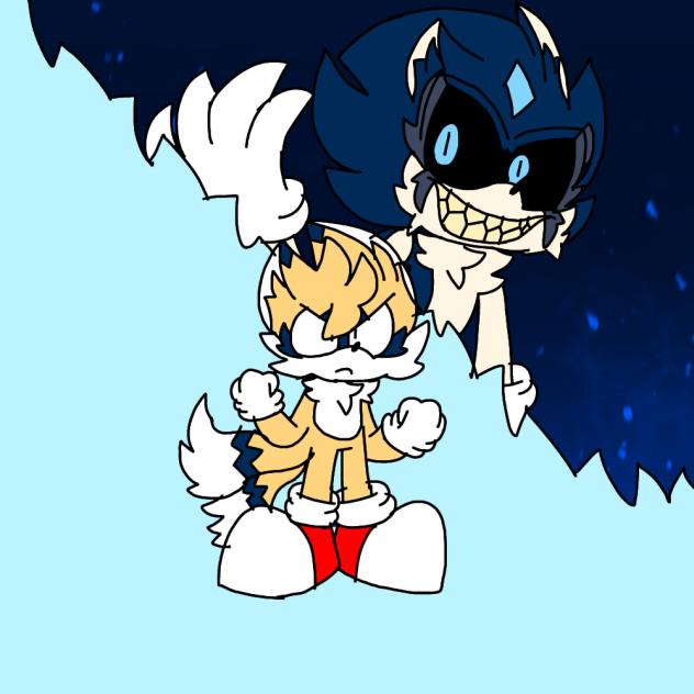 Jay and Sonic.EXE - ibisPaint