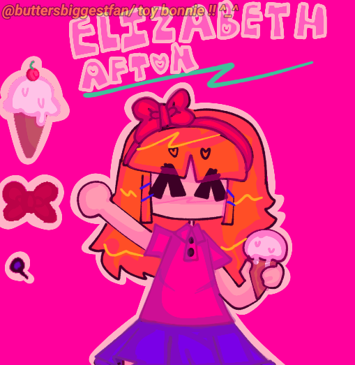 ELIZABETH AFTON !! ☆☆ - ibisPaint