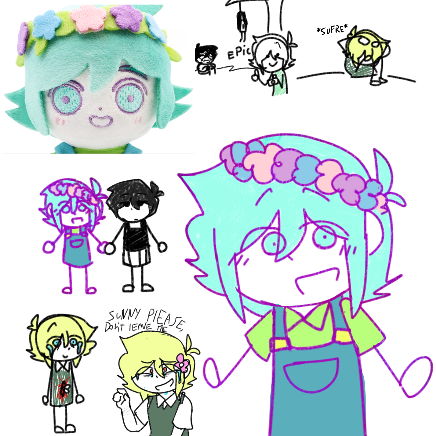 Doodles of Basil xd - ibisPaint