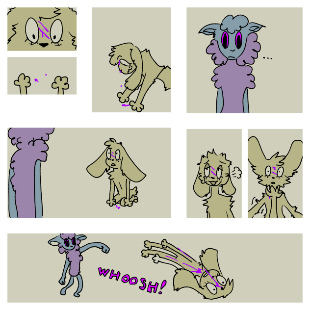 comic styled thingy - ibisPaint