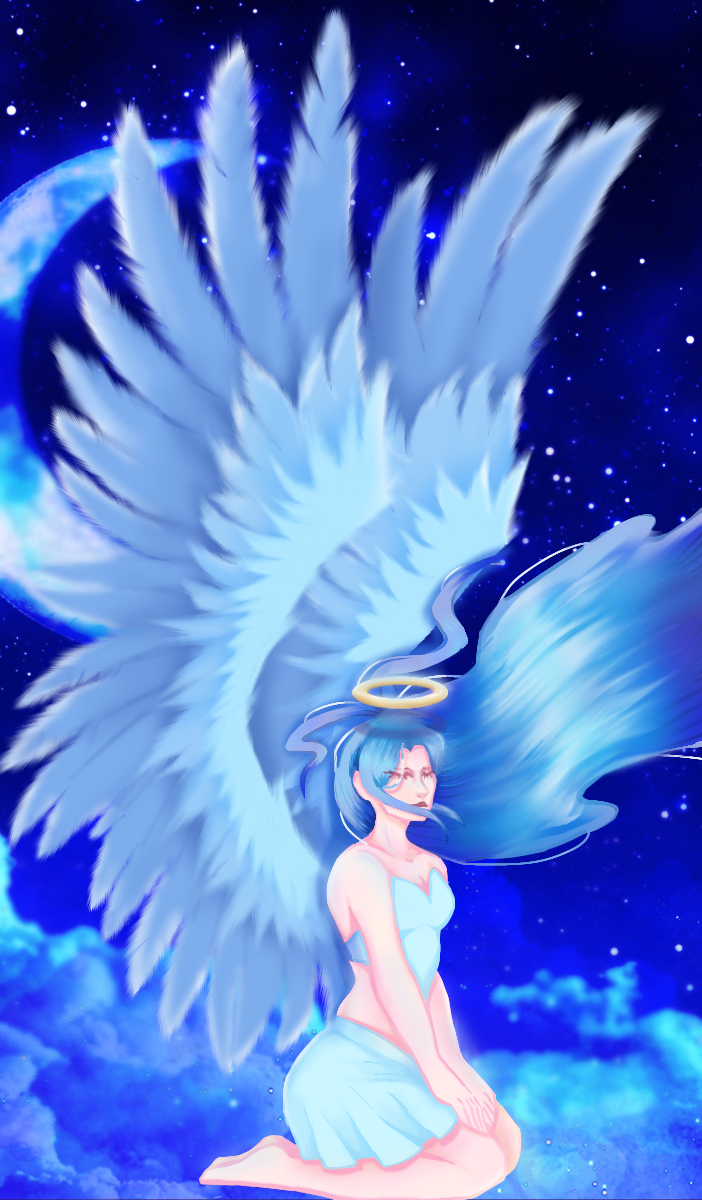 night angel (finished) - ibisPaint