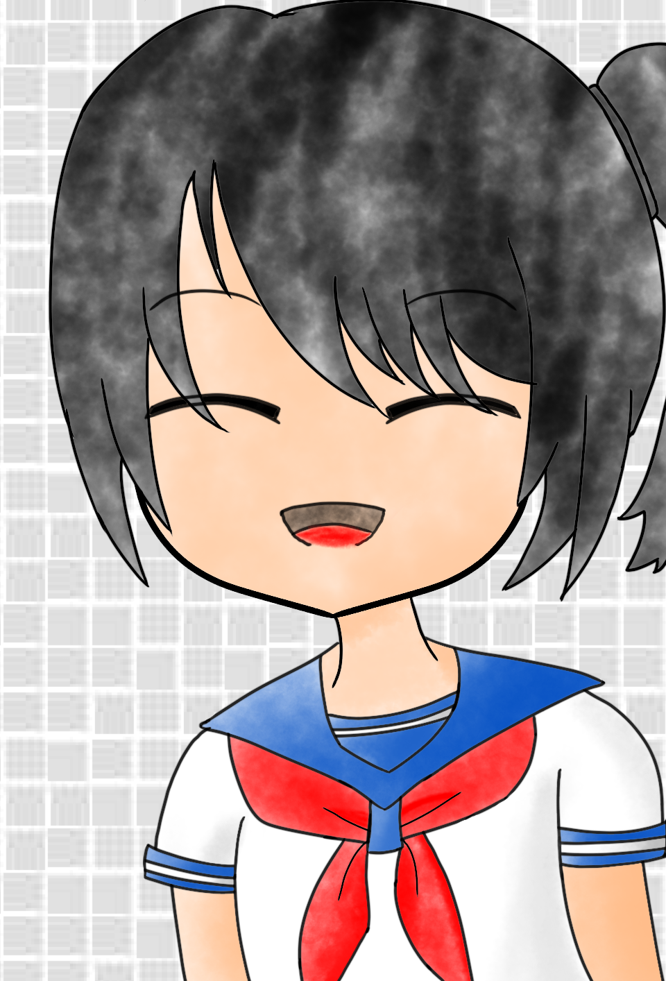 SPEEDPAINT[Yandere Simulator]- Ayano - ibisPaint