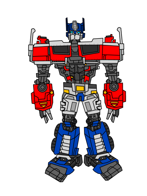 Rise of the Beasts Optimus Prime - ibisPaint