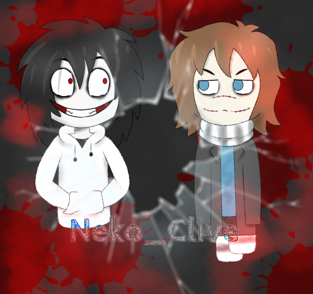 Creepypasta bears - ibisPaint