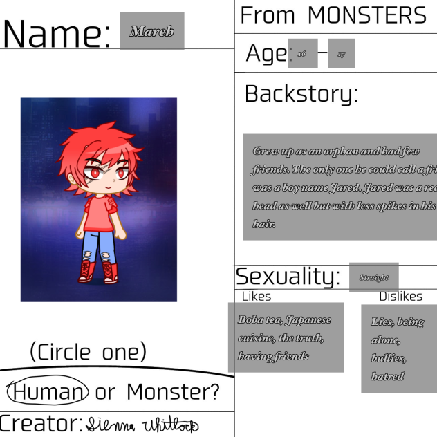 For MONSTERS - ibisPaint