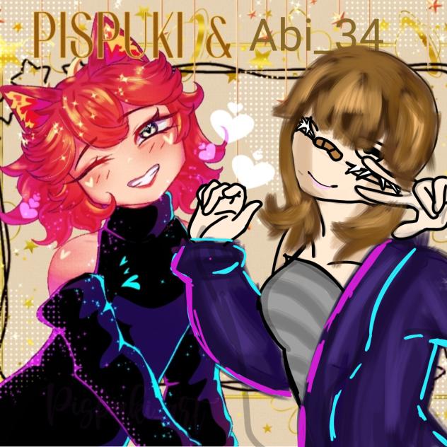 Collab with Pispuki - ibisPaint