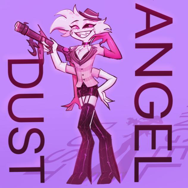 Angel dust redesing🕸️🩷 (request) - ibisPaint