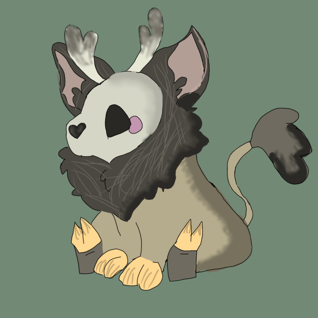 Wendigo buddy - ibisPaint