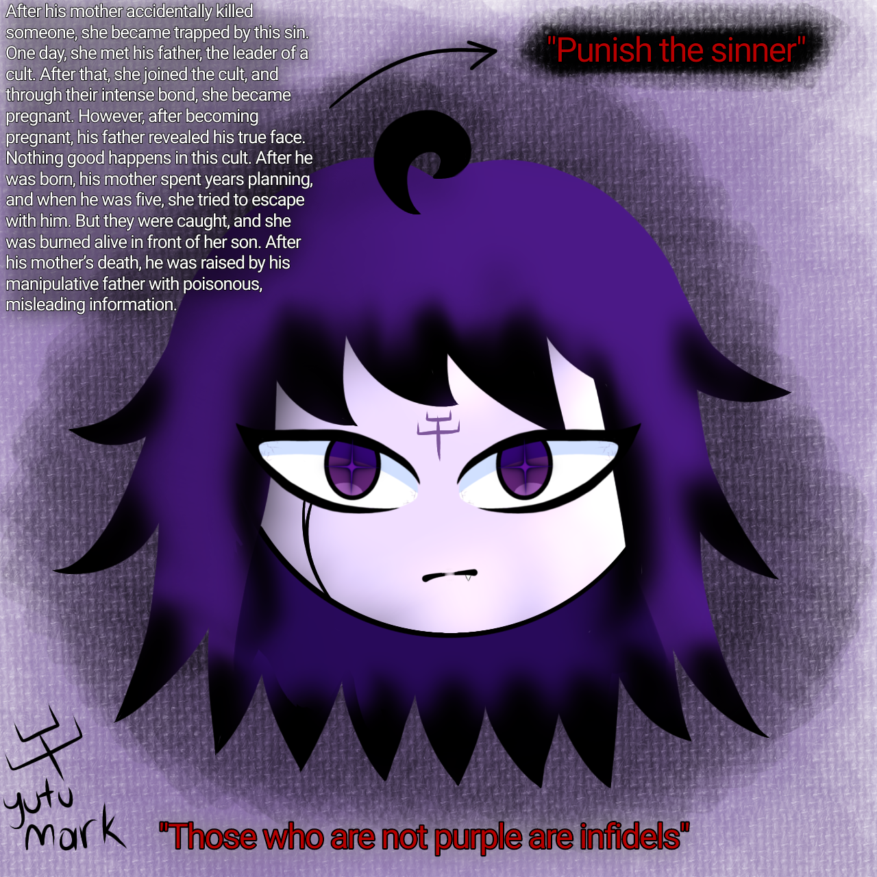 OC Murasaki (紫) - ibisPaint