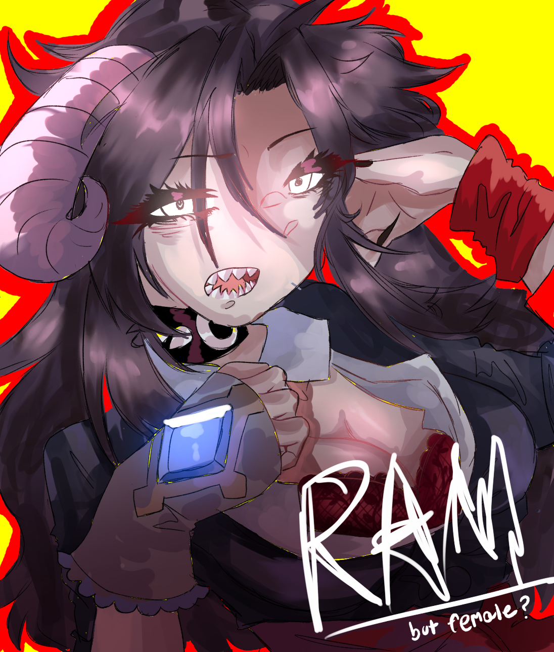 Ram, BUT FEMALE - ibisPaint