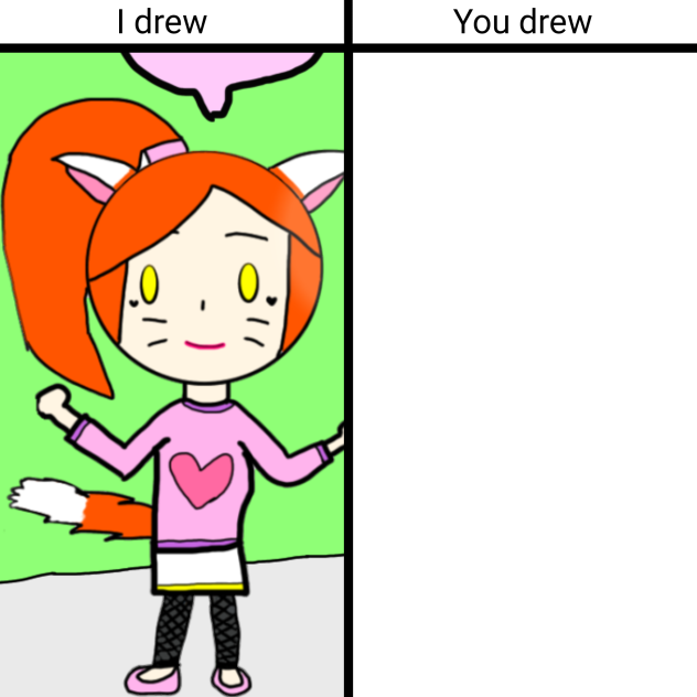 I draw you draw 3 - ibisPaint